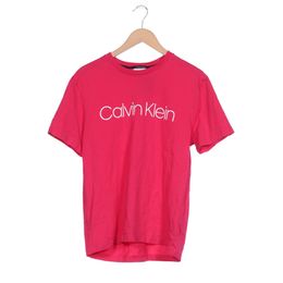 Calvin Klein Damen T-Shirt, pink, Gr. 44