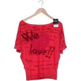 Desigual Damen T-Shirt, pink, Gr. 38