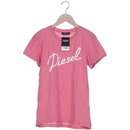 Diesel Damen T-Shirt, pink, Gr. 34