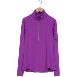 Under Armour Damen Langarmshirt, flieder, Gr. 36