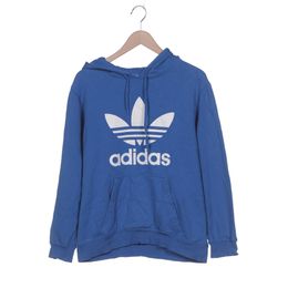 adidas originals Damen Kapuzenpullover, blau, Gr. 38