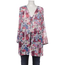 Ulla Popken Damen Bluse, mehrfarbig, Gr. 42