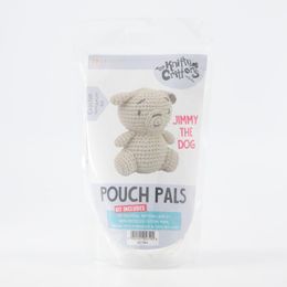 TK Maxx Pouch Pals Jimmy The Dog Häkel-Bastelset