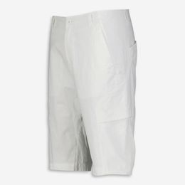 TK Maxx Weiße Bermuda-Shorts mit Taschen