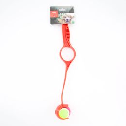 TK Maxx Roter Tennisball-Werfer 43x6cm