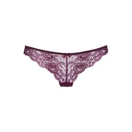 Lascana String Damen Größe XS aubergine