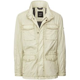 Jacke Kapuze louis sayn beige