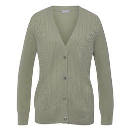 Strickjacke include grün