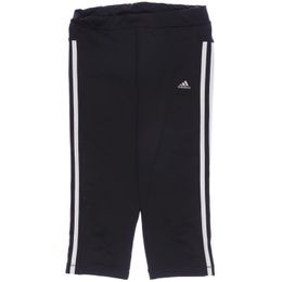 Adidas Damen Stoffhose, schwarz, Gr. 164