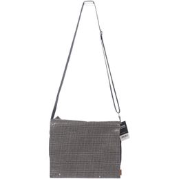 tausche Damen Handtasche, grau, Gr.