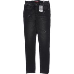 Vingino Herren Jeans, schwarz, Gr. 176