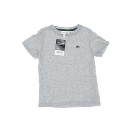 Lacoste Herren T-Shirt, grau, Gr. 116