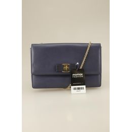 Salvatore Ferragamo Damen Handtasche, marineblau, Gr.