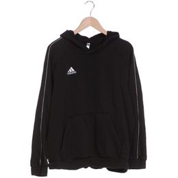 Adidas Herren Kapuzenpullover, schwarz, Gr. 54