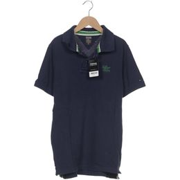 Hilfiger Denim Herren Poloshirt, marineblau, Gr. 52