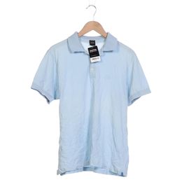 BOSS by Hugo BOSS Herren Poloshirt, hellblau, Gr. 52