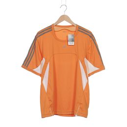 Adidas Herren T-Shirt, orange, Gr. 54