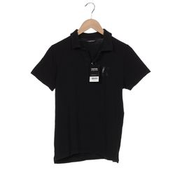 Lagerfeld Herren Poloshirt, schwarz, Gr. 46