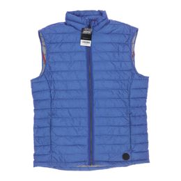 Tom Tailor Herren Weste, blau, Gr. 54