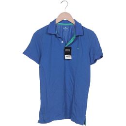 Tom Tailor Herren Poloshirt, blau, Gr. 46