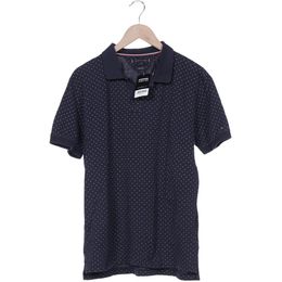 Tommy Hilfiger Herren Poloshirt, marineblau, Gr. 52