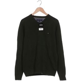 Tommy Hilfiger Herren Pullover, grün, Gr. 52