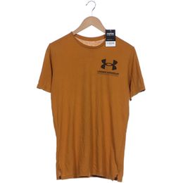 Under Armour Herren T-Shirt, orange, Gr. 46