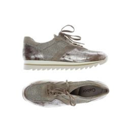 Gabor Damen Sneakers, beige, Gr. 5.5