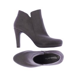 Tamaris Damen Stiefelette, grau, Gr. 39