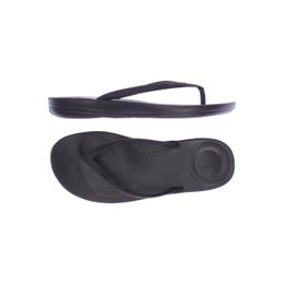 fitflop Damen Sandale, schwarz, Gr. 39