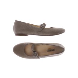 Paul Green Damen Ballerinas, beige, Gr. 5.5