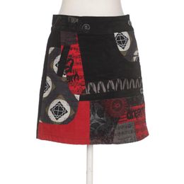 Desigual Damen Rock, schwarz, Gr. 38