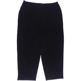 Ulla Popken Damen Stoffhose, schwarz, Gr. 50