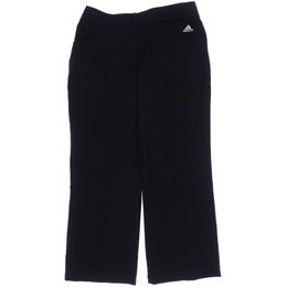 Adidas Damen Stoffhose, schwarz, Gr. 40