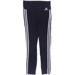 Adidas Damen Stoffhose, schwarz, Gr. 0