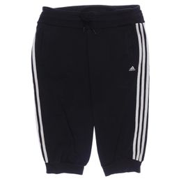 Adidas Damen Stoffhose, schwarz, Gr. 0