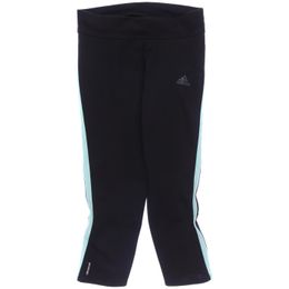 Adidas Damen Stoffhose, schwarz, Gr. 0