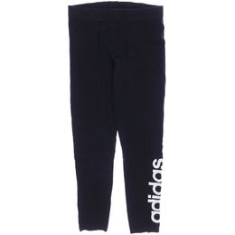 Adidas Damen Stoffhose, schwarz, Gr. 0