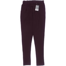 Kaffe Damen Stoffhose, bordeaux, Gr. 34