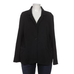 Ulla Popken Damen Strickjacke, schwarz, Gr. 50