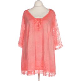 Ulla Popken Damen T-Shirt, pink, Gr. 58