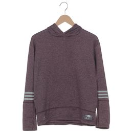 Adidas Damen Kapuzenpullover, bordeaux, Gr. 38