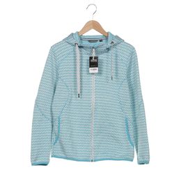 Meru Damen Kapuzenpullover, blau, Gr. 42