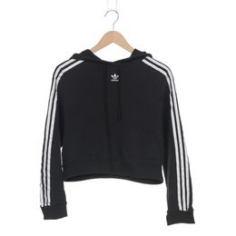 adidas originals Damen Kapuzenpullover, schwarz, Gr. 34