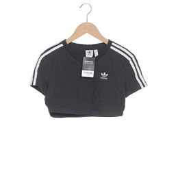 adidas originals Damen T-Shirt, schwarz, Gr. 36