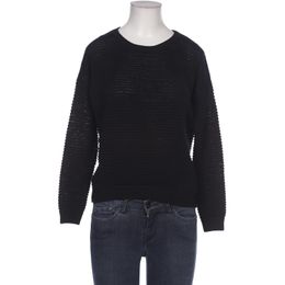 Tom Tailor Damen Pullover, schwarz, Gr. 34