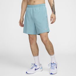 Nike Challenger Dri-FIT 2-in-1-Laufshorts für Herren (ca. 18 cm) - Blau