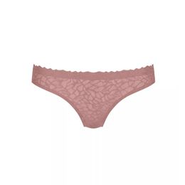 Sloggi - Brazilian - Rose Brown M - Sloggi Zero Feel Lace - Unterwäsche für Frauen