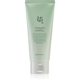 Beauty Of Joseon Green Plum Refreshing Cleanser sanfte schaumige Reinigungscreme mit feuchtigkeitsspendender Wirkung 100 ml