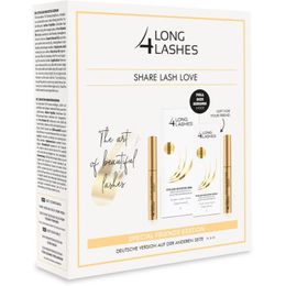 LONG4LASHES FX5 Power Formula Geschenkset für Wimpern